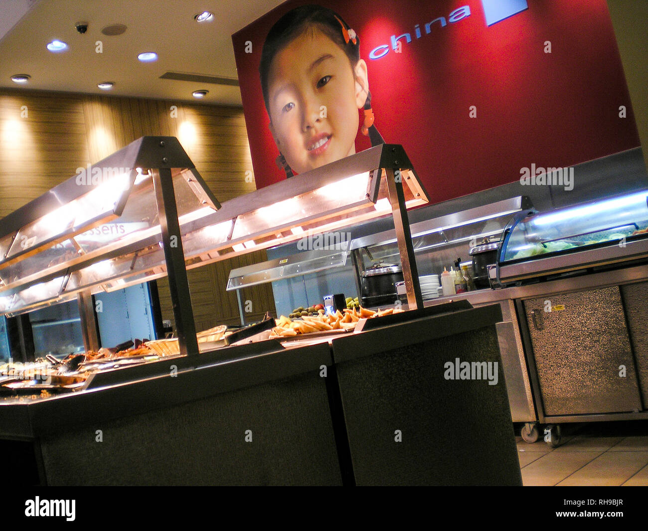 Chinese restaurant, Cardiff, Wales, United Kingdom Stock Photo - Alamy