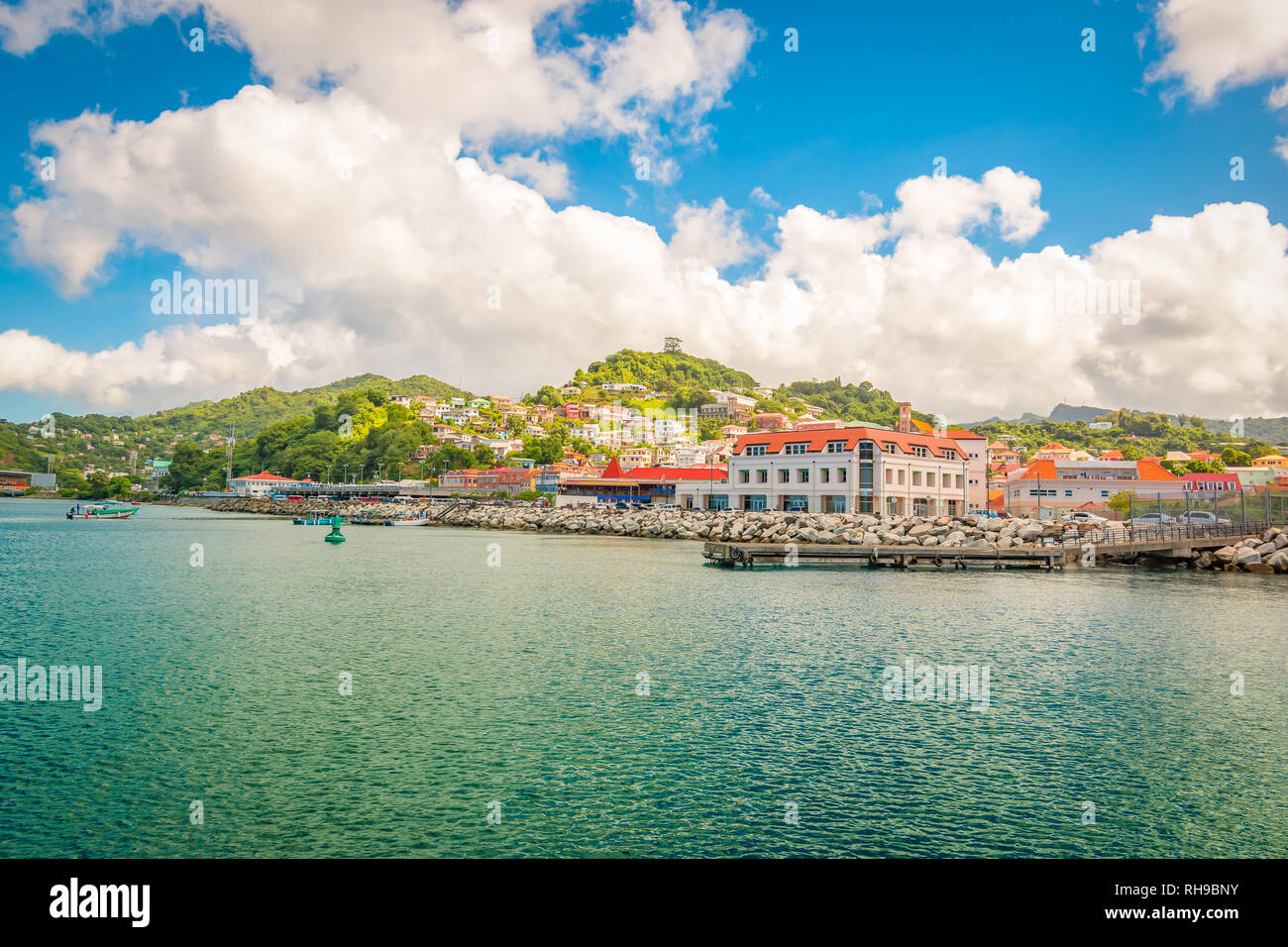 Grenada view hi-res stock photography and images - Alamy