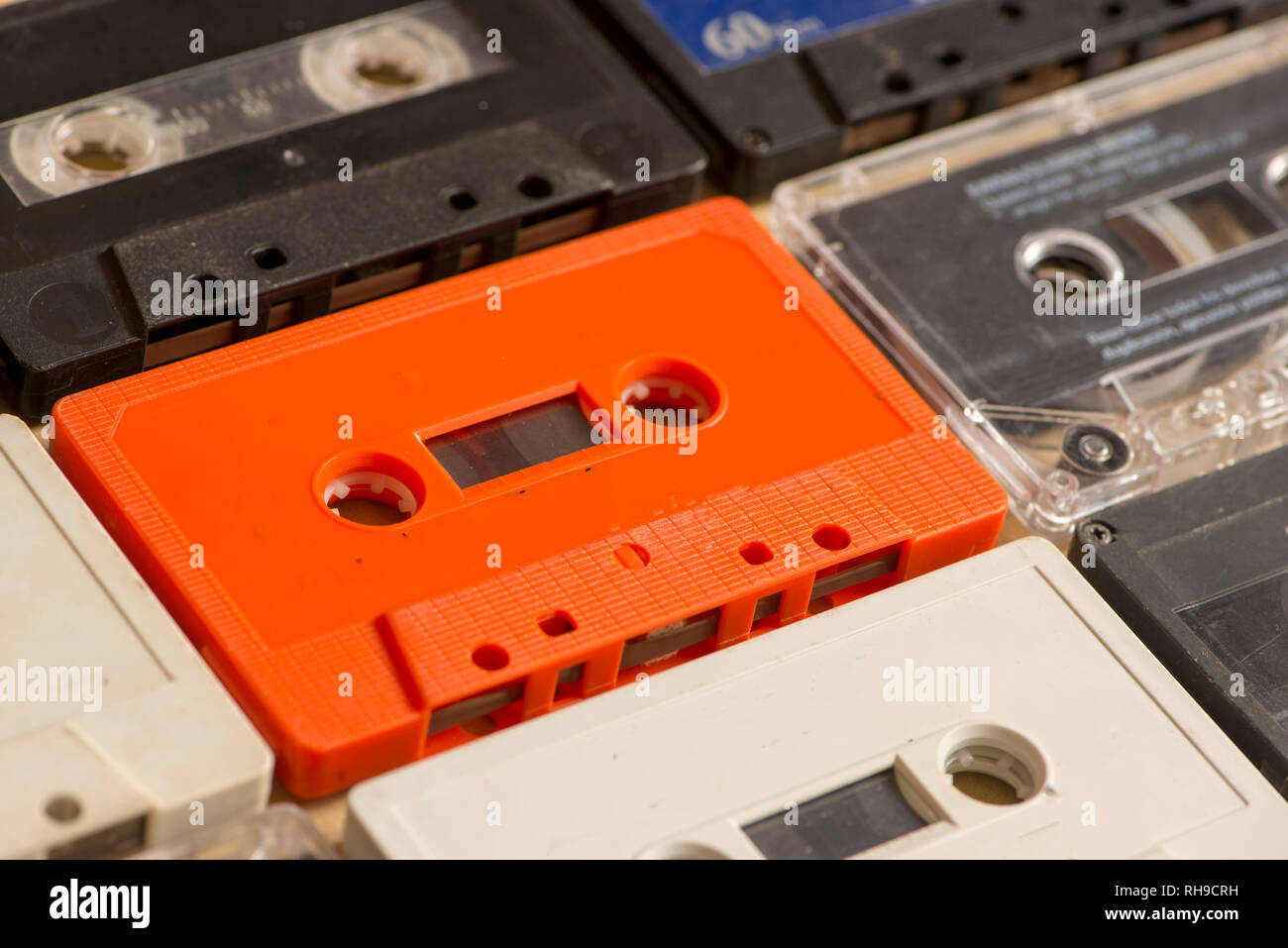 Cassette retro music colors hi-res stock photography and images - Alamy