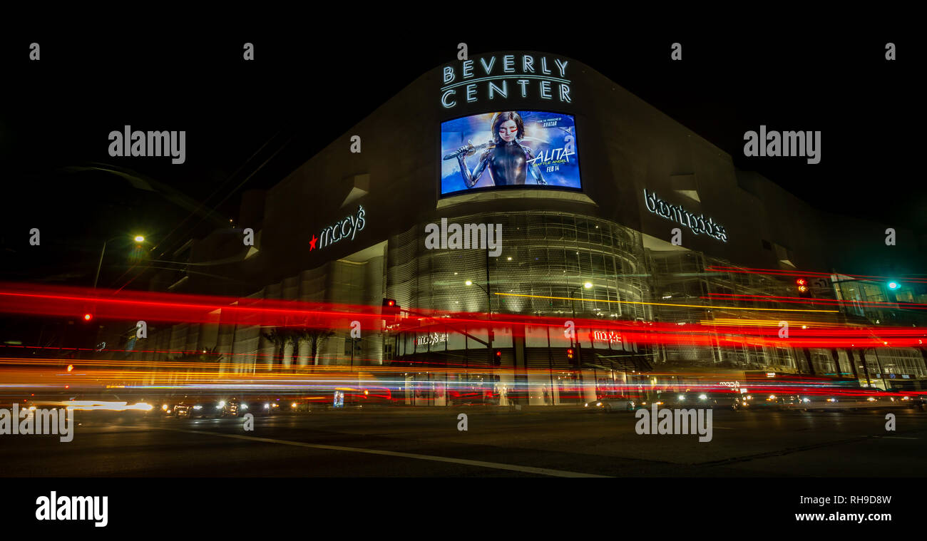 Beverly center mall hi-res stock photography and images - Alamy