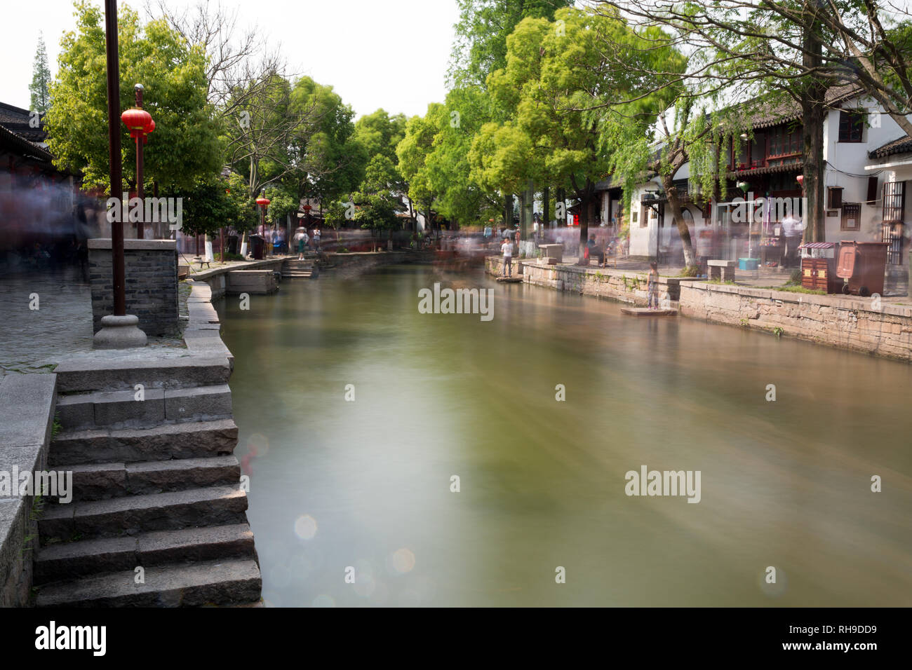 Shanghai zhujiajiao hi-res stock photography and images - Alamy