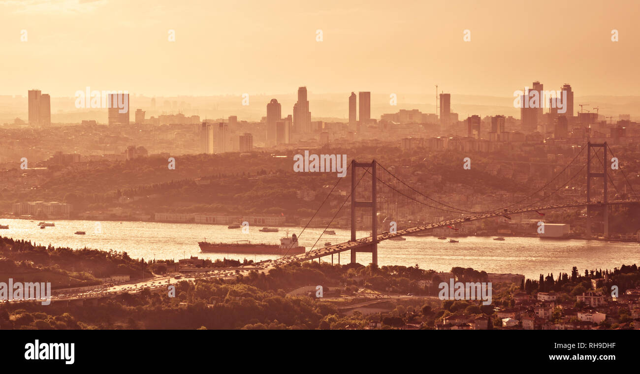 Panoramic istanbul hi-res stock photography and images - Alamy