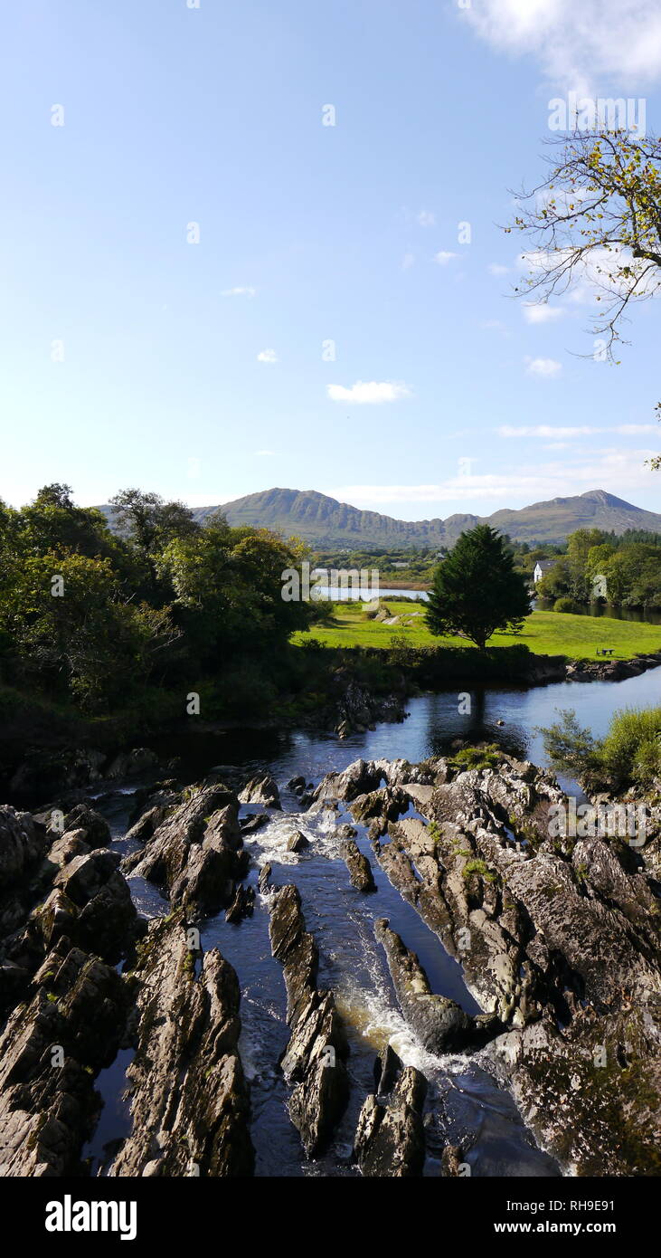 Irish countryside scene hi-res stock photography and images - Alamy