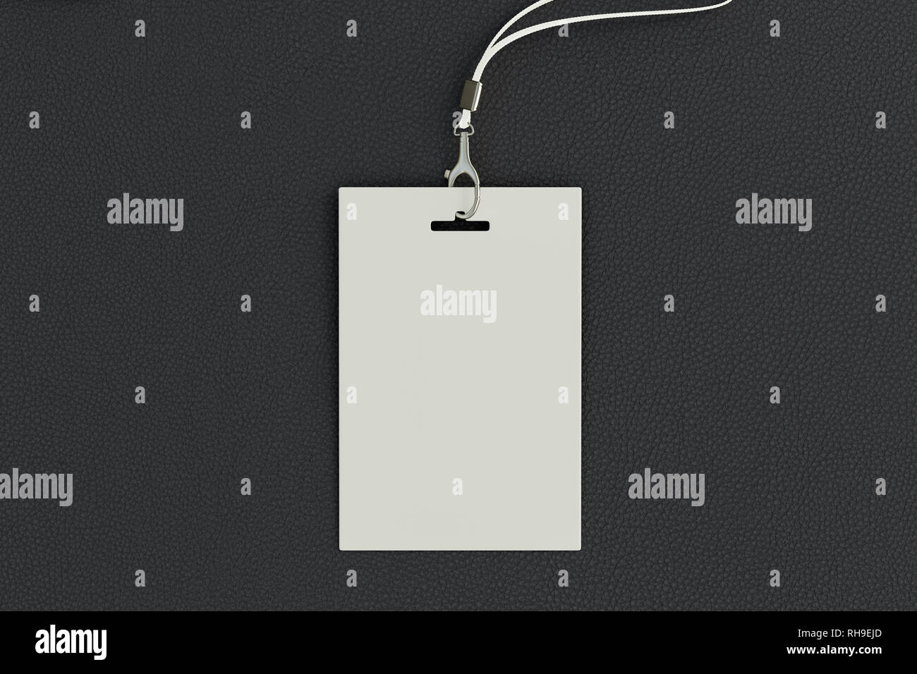 Security pass and lanyard hi-res stock photography and images - Alamy