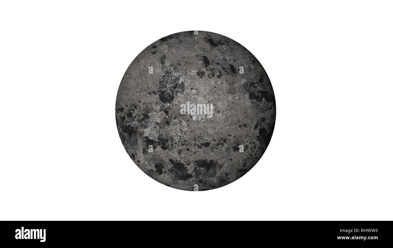 3d rendering of a shpere with structure isolated on a white background ...