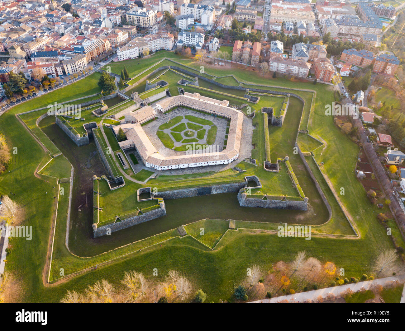 Citadel of jaca hi-res stock photography and images - Alamy