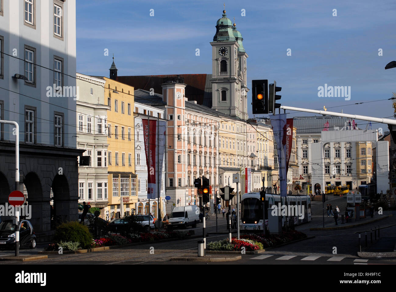Plaza linz hi-res stock photography and images - Alamy