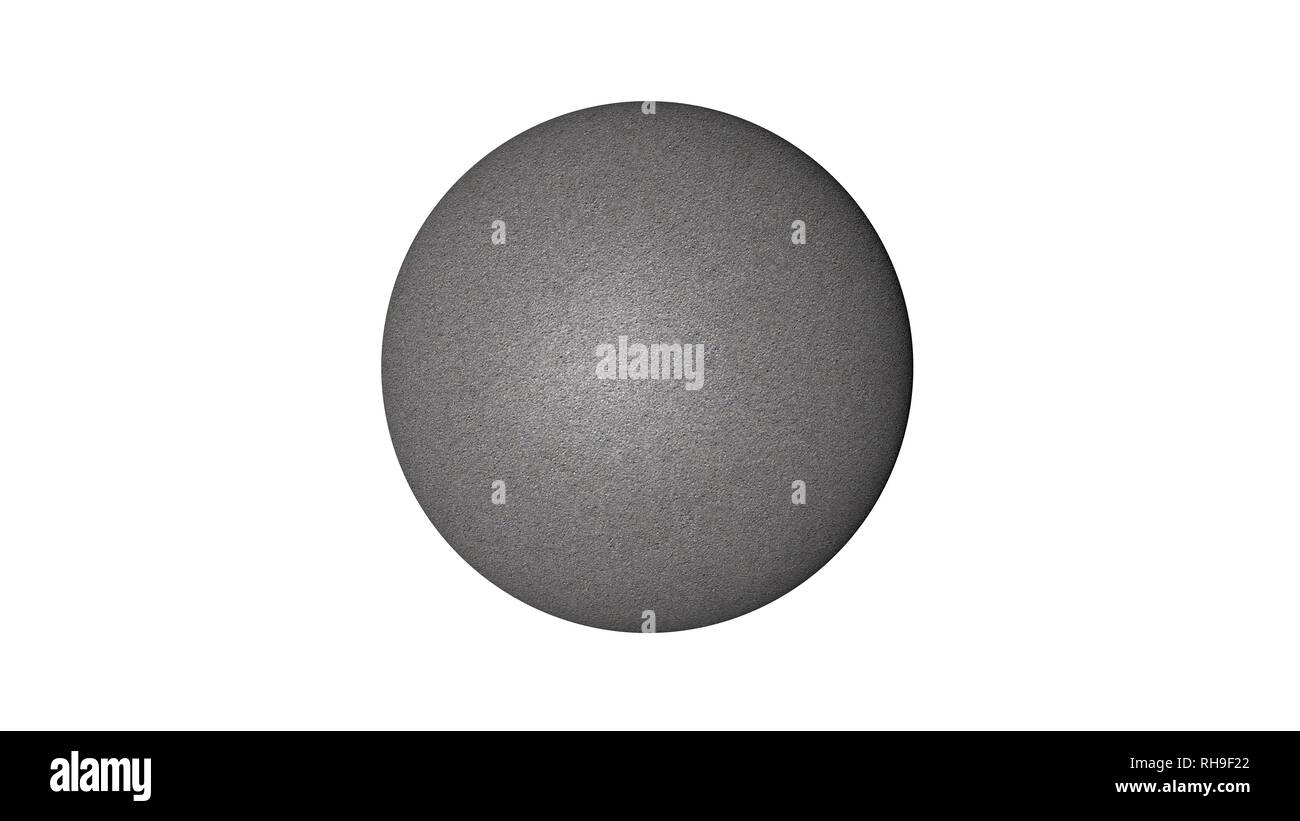 3d rendering of a shpere with structure isolated on a white background ...