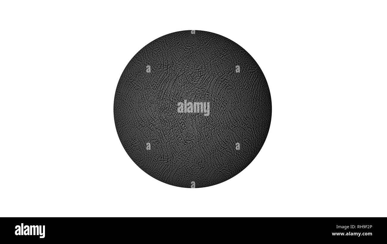 3d rendering of a shpere with structure isolated on a white background ...