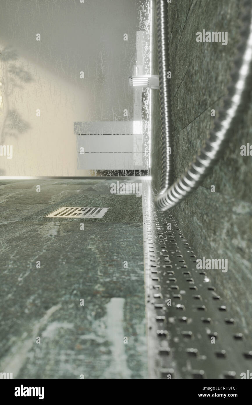 Shower floor drain hi-res stock photography and images - Alamy