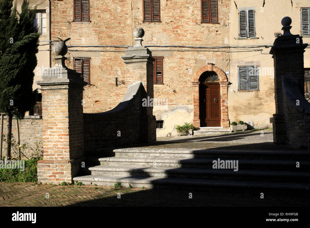 View to corinaldo hi-res stock photography and images - Alamy