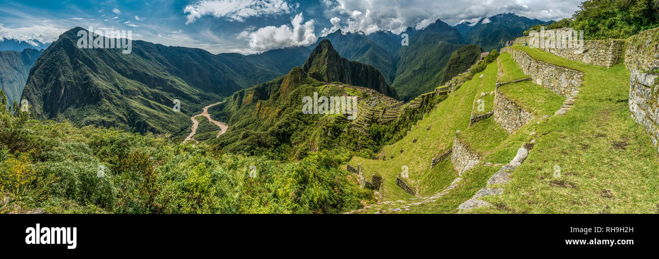 Inka machu picchu geschichte hi-res stock photography and images - Alamy