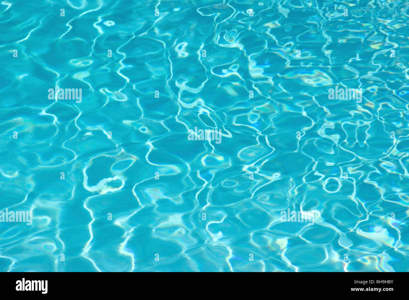 Blue water background Stock Photo - Alamy