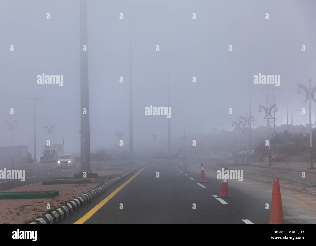 The line saudi arabia hi-res stock photography and images - Alamy