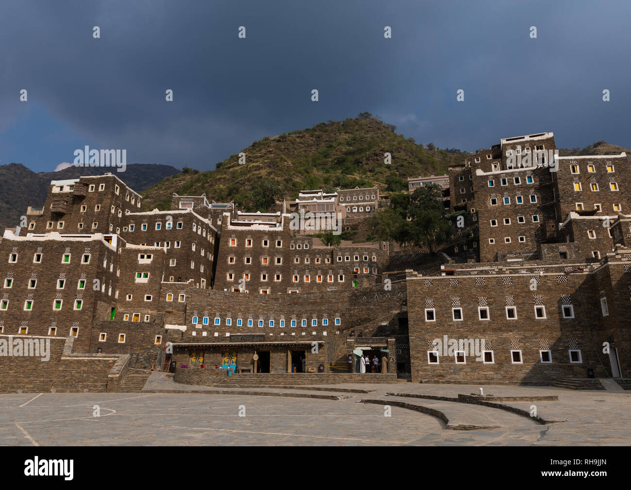 Rijal almaa hi-res stock photography and images - Alamy