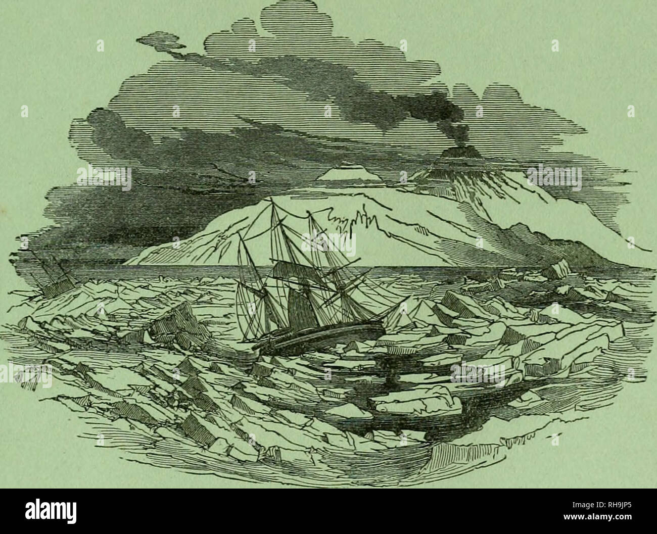 Mount terror antarctica hi-res stock photography and images - Alamy