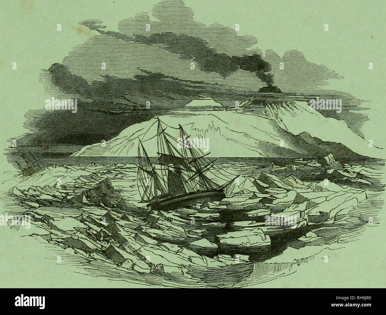 James clark ross expedition hi-res stock photography and images - Alamy