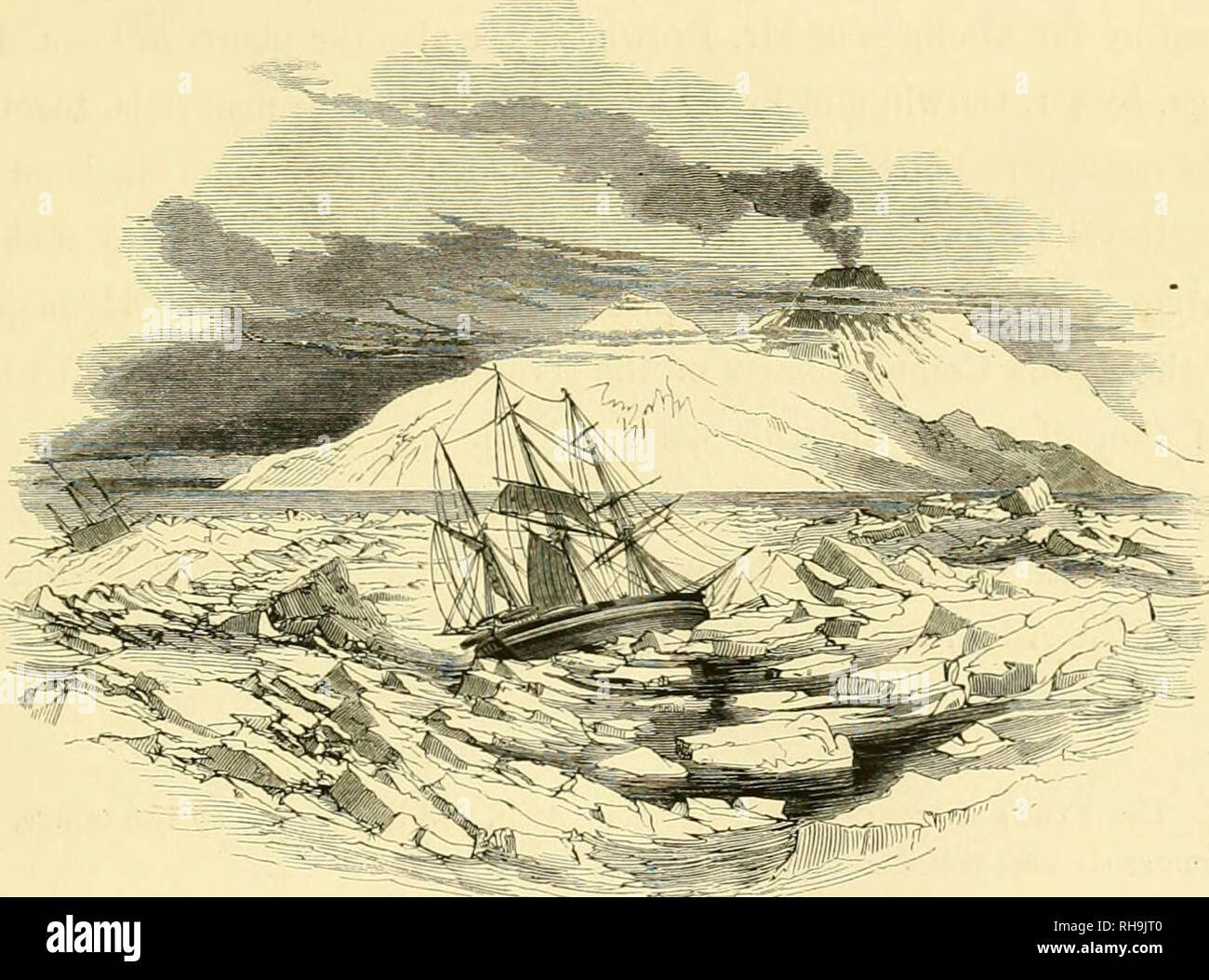 H m s erebus and terror hi-res stock photography and images - Alamy