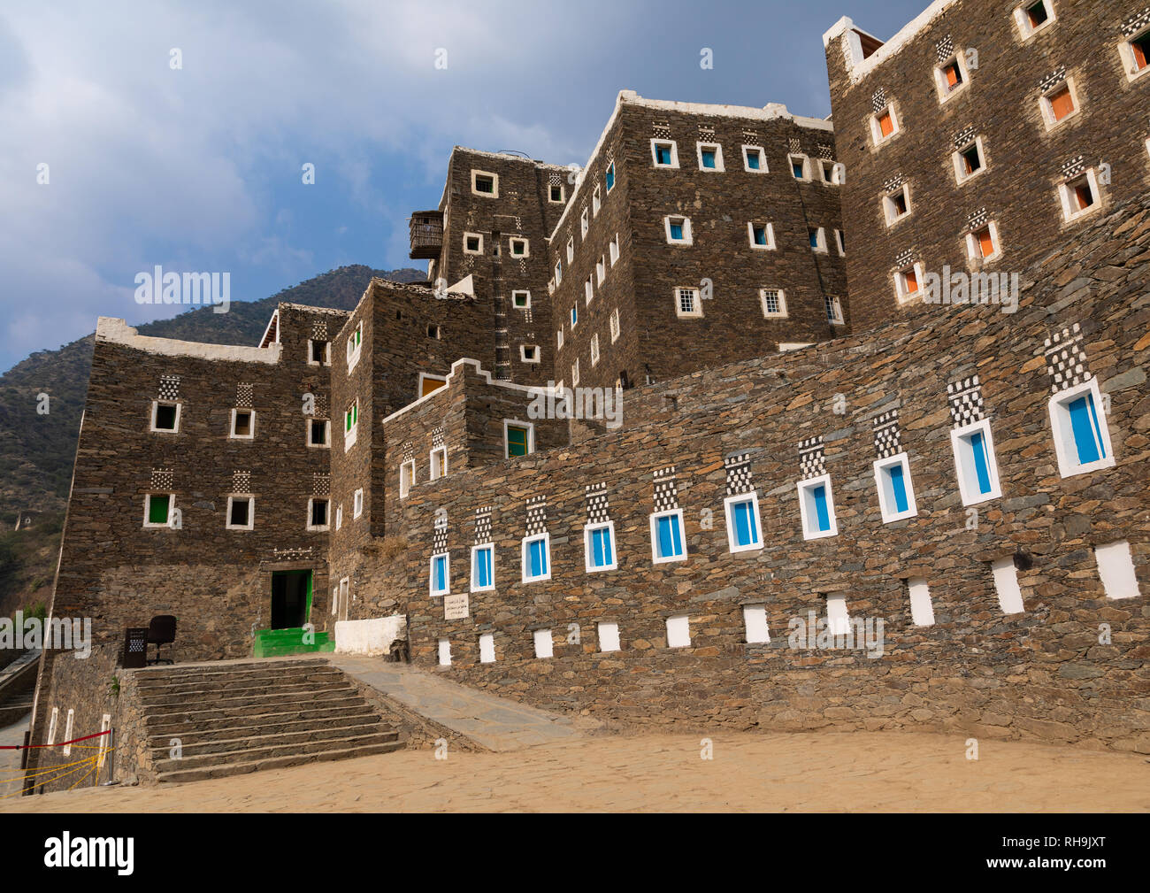 Rijal almaa heritage village hi-res stock photography and images - Alamy
