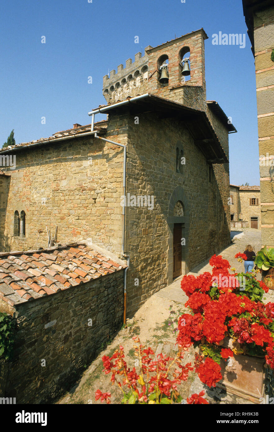 Gargonza castle hi-res stock photography and images - Alamy