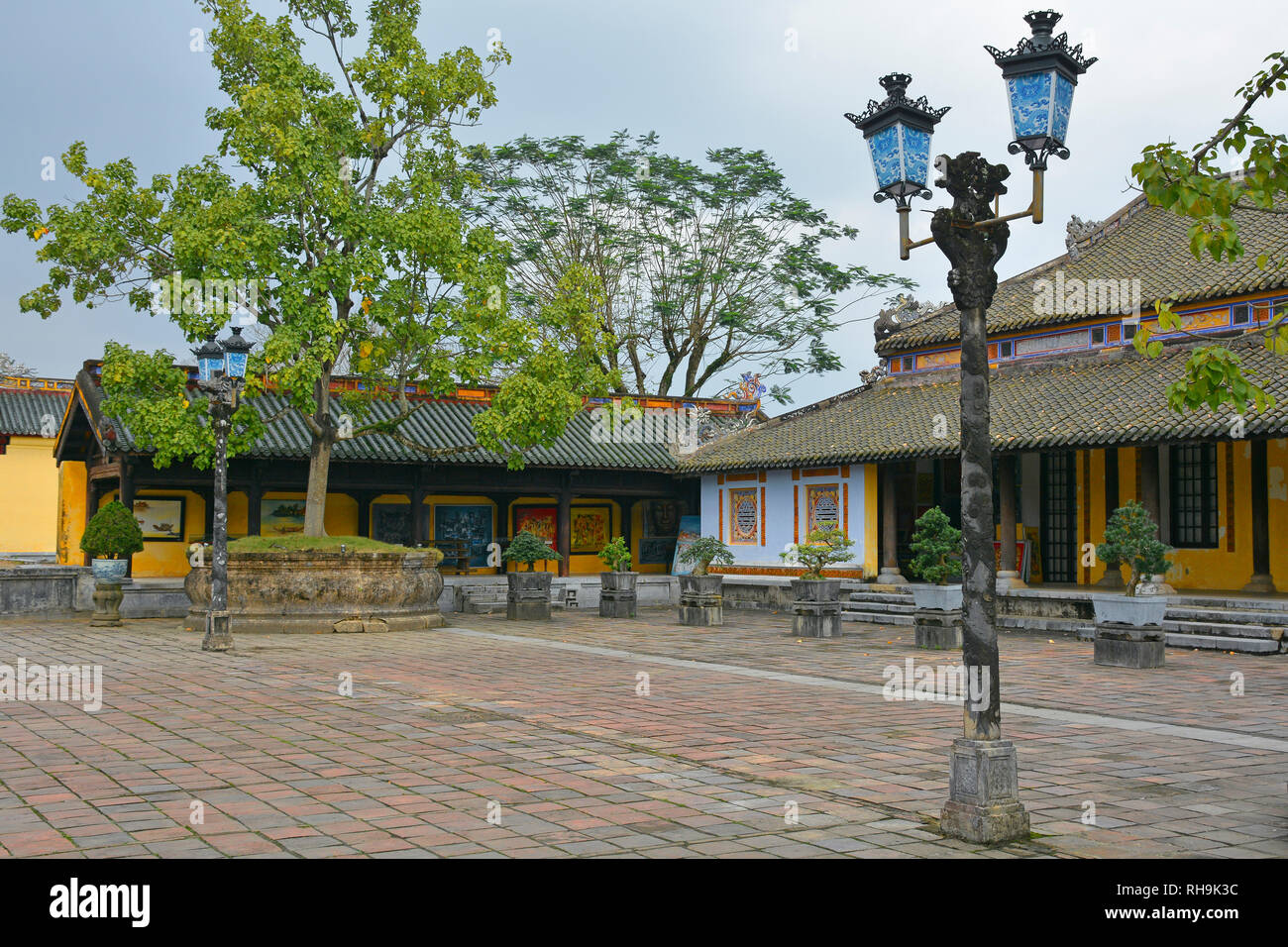 Can chanh palace hi-res stock photography and images - Alamy