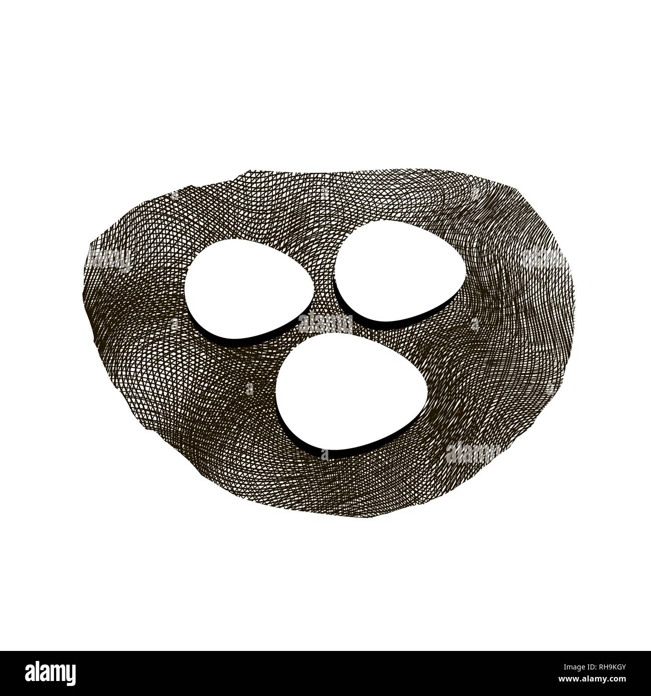 Sticks for nest Stock Vector Images - Alamy