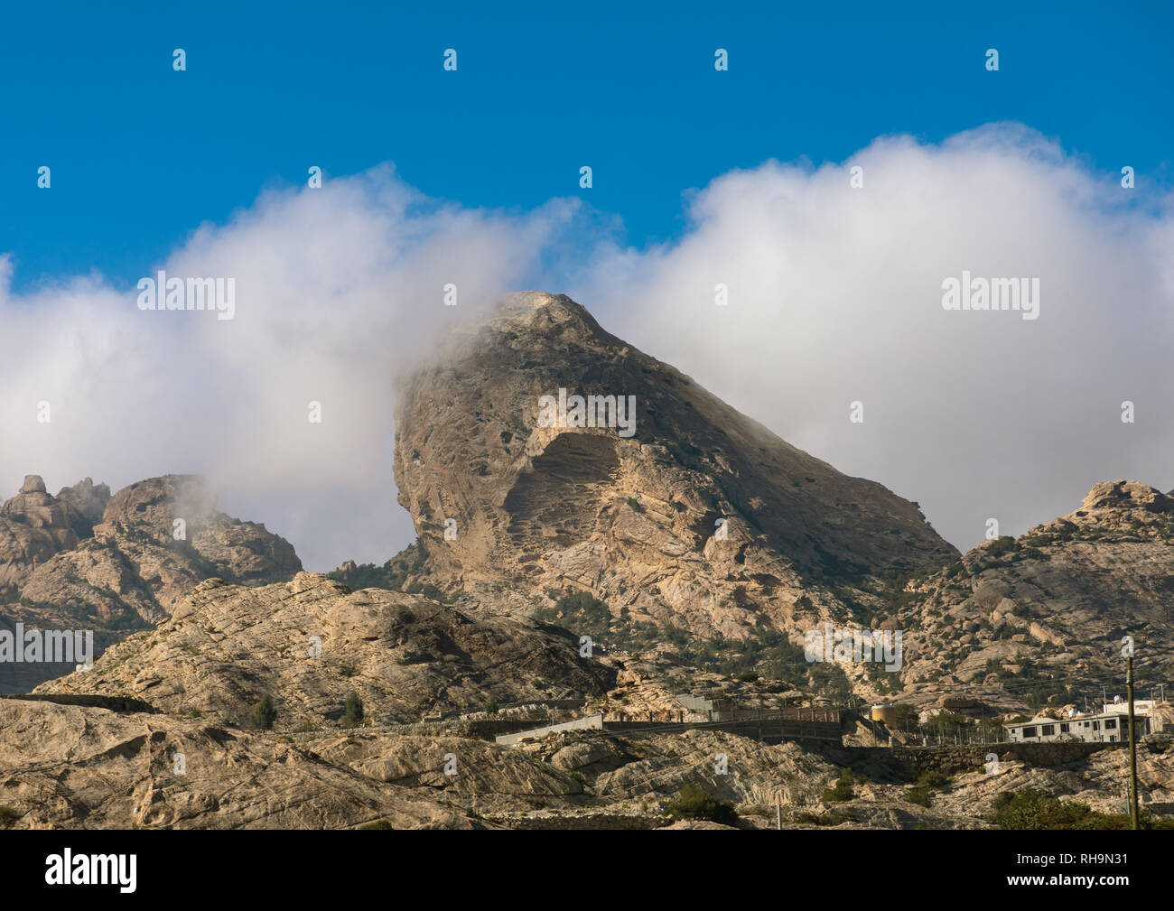 Abha architecture asir hi-res stock photography and images - Alamy