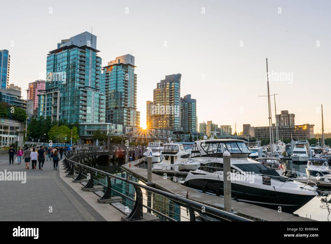 Coal harbour hi-res stock photography and images - Alamy