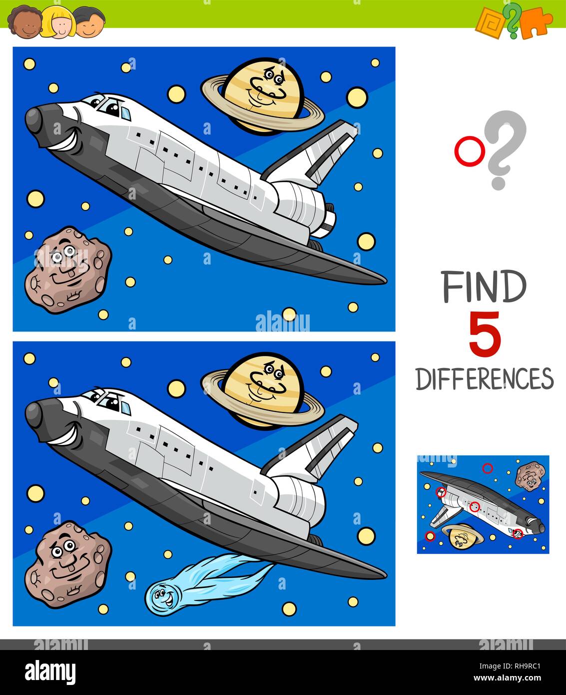 Spot The Space Shuttle