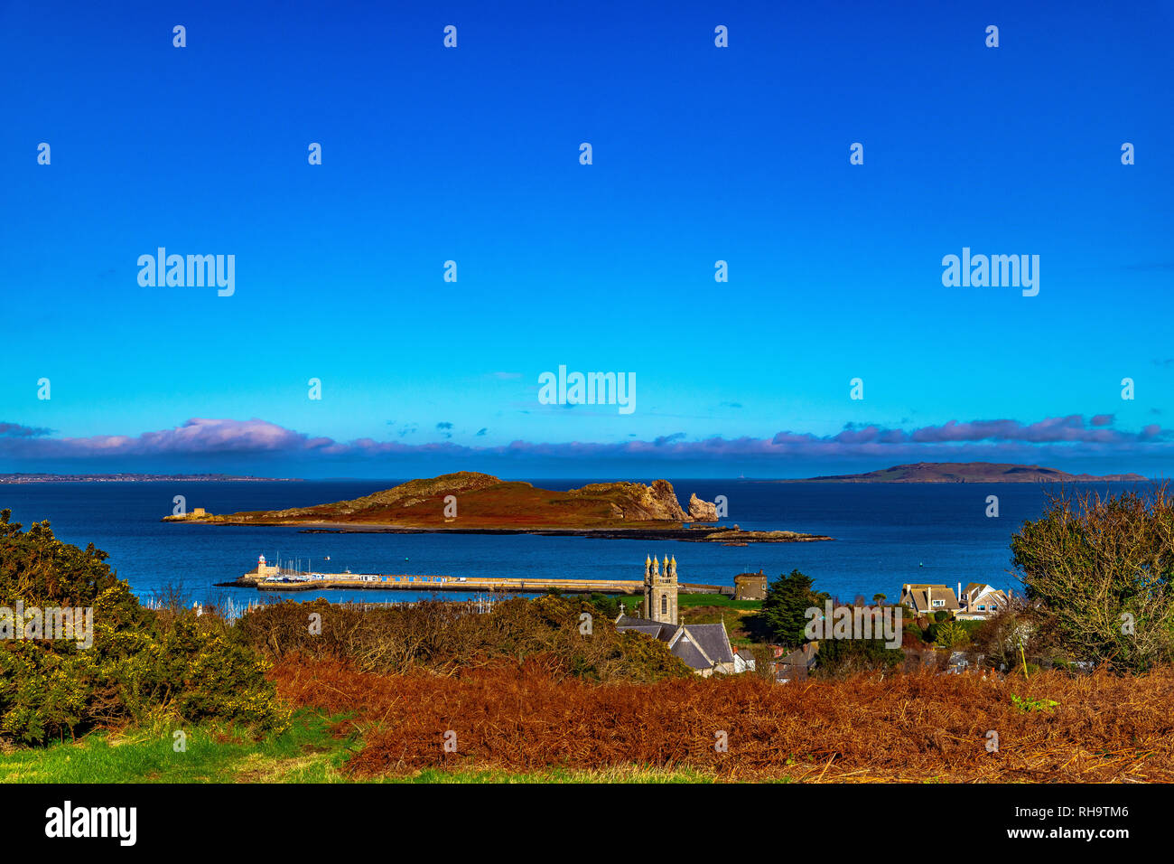 Howth Fishing Village, Dublin Stock Photo - Alamy