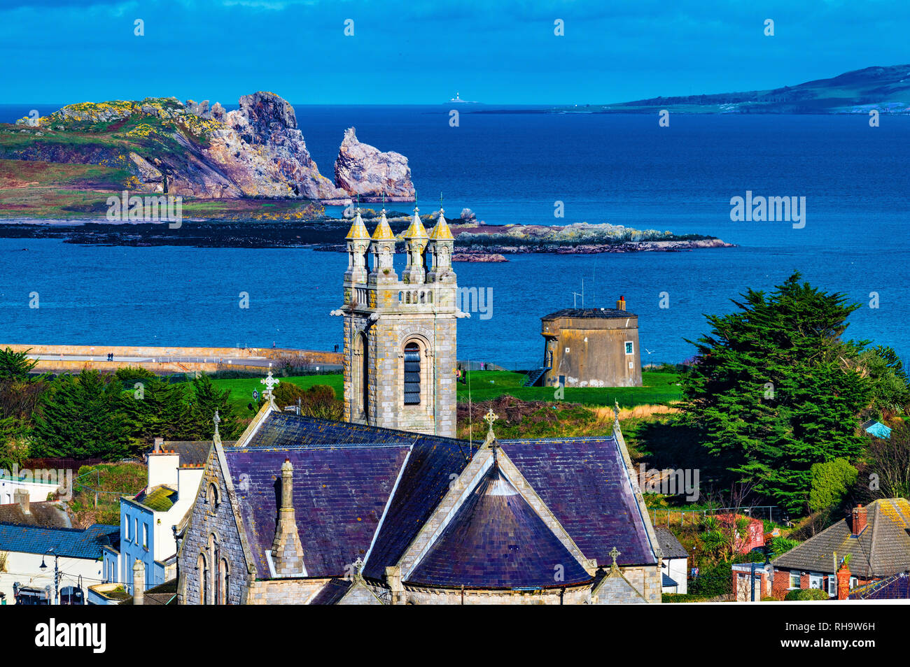 Howth fishing hi-res stock photography and images - Alamy