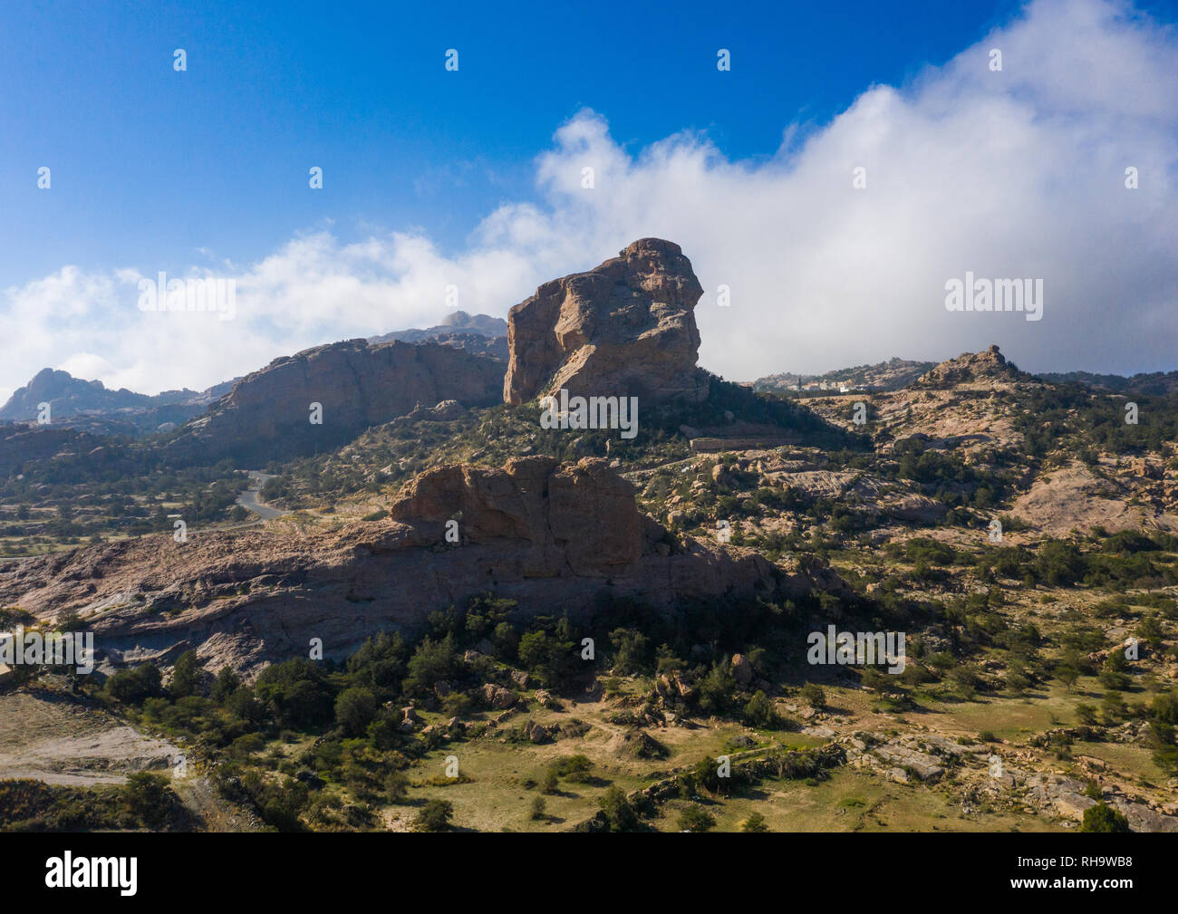 Abha architecture asir hi-res stock photography and images - Alamy
