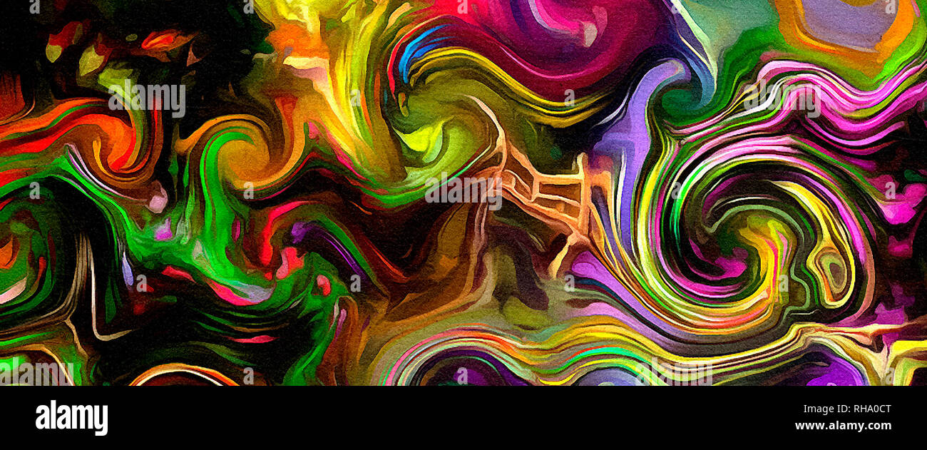 Oil pastel drawing. Abstract color background. Fine art print ...