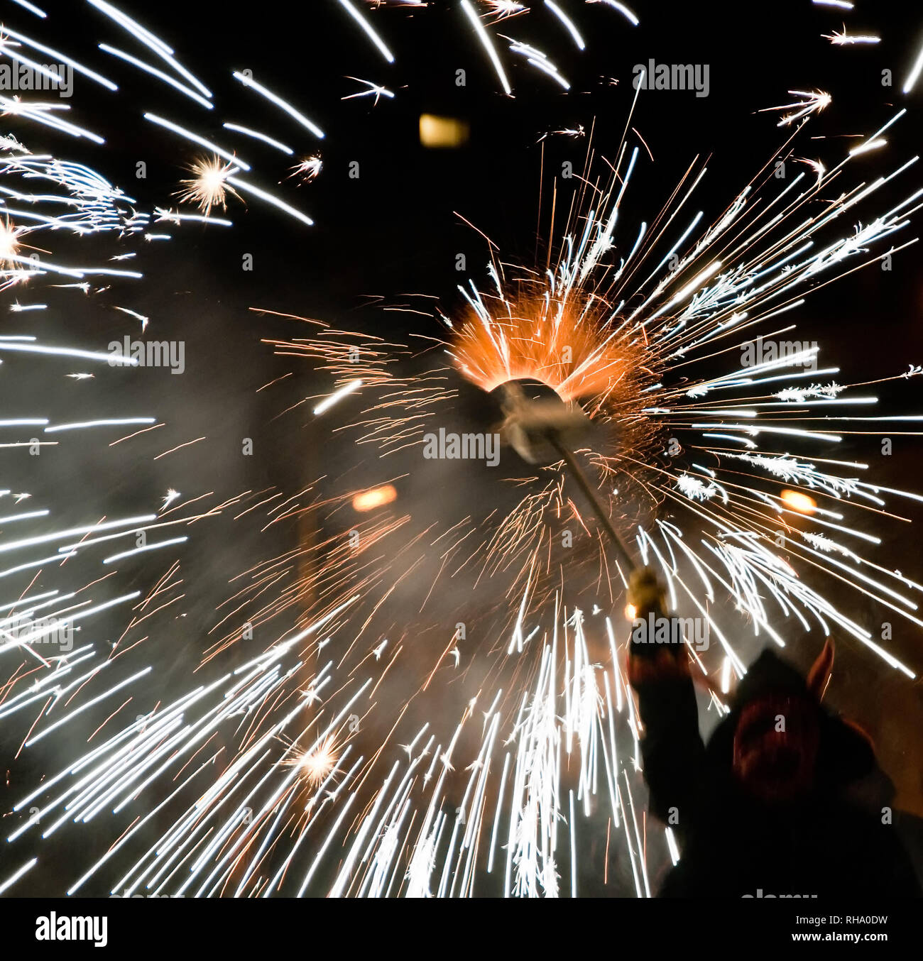 Devil dance hi-res stock photography and images - Alamy