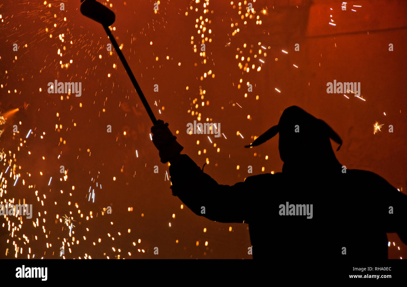 Devil dance hi-res stock photography and images - Alamy