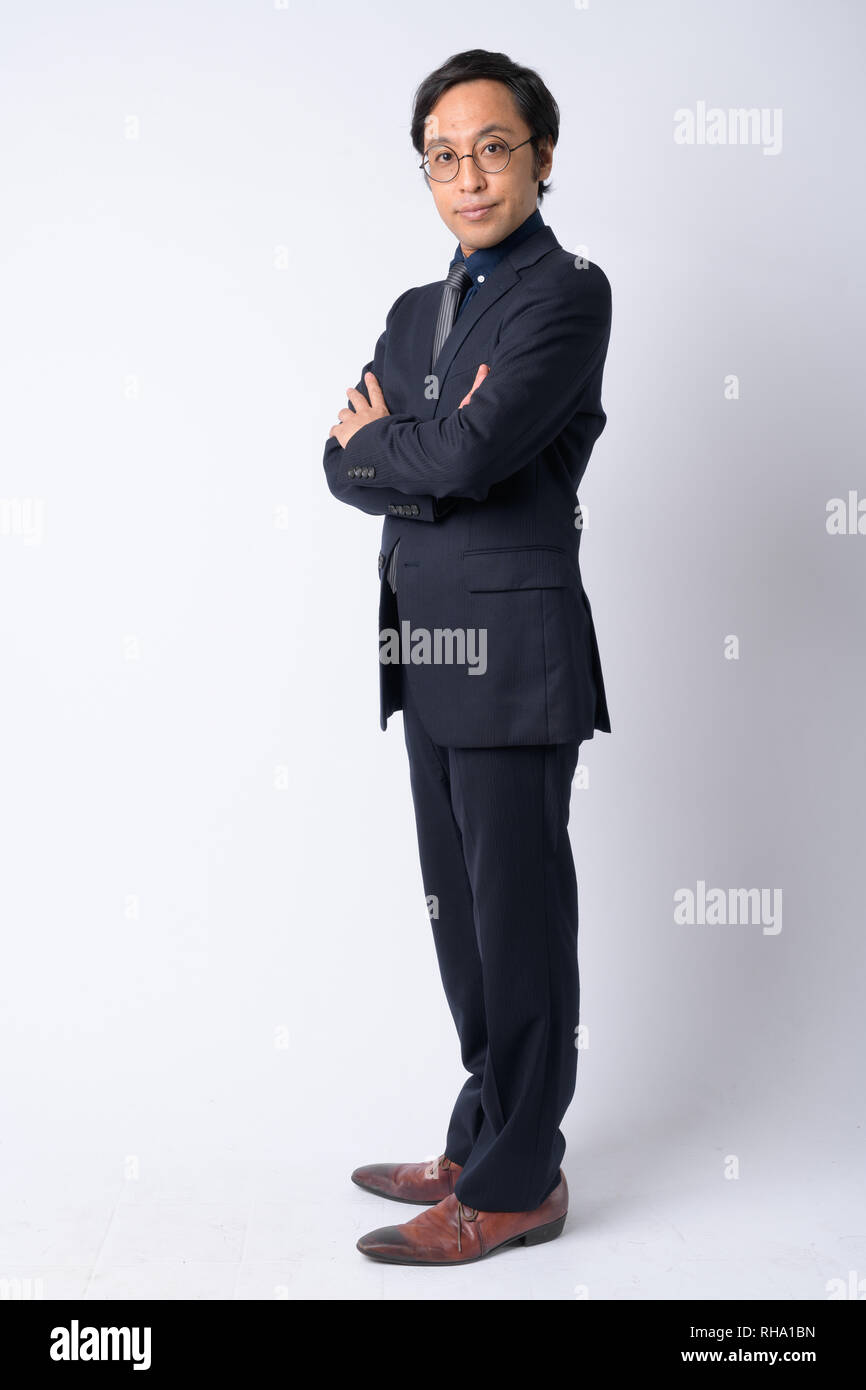 Japanese Businessman Suit