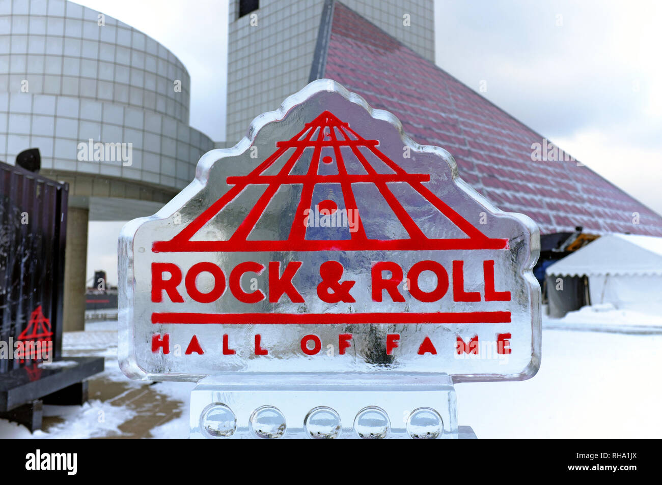 Ice sculpture fest hi-res stock photography and images - Alamy
