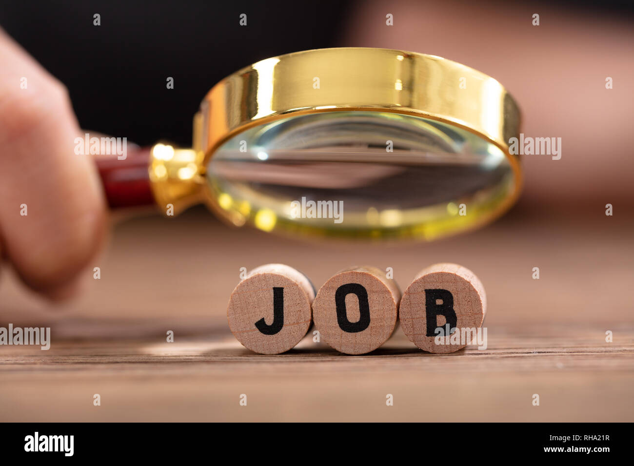 Job looking hi-res stock photography and images - Alamy