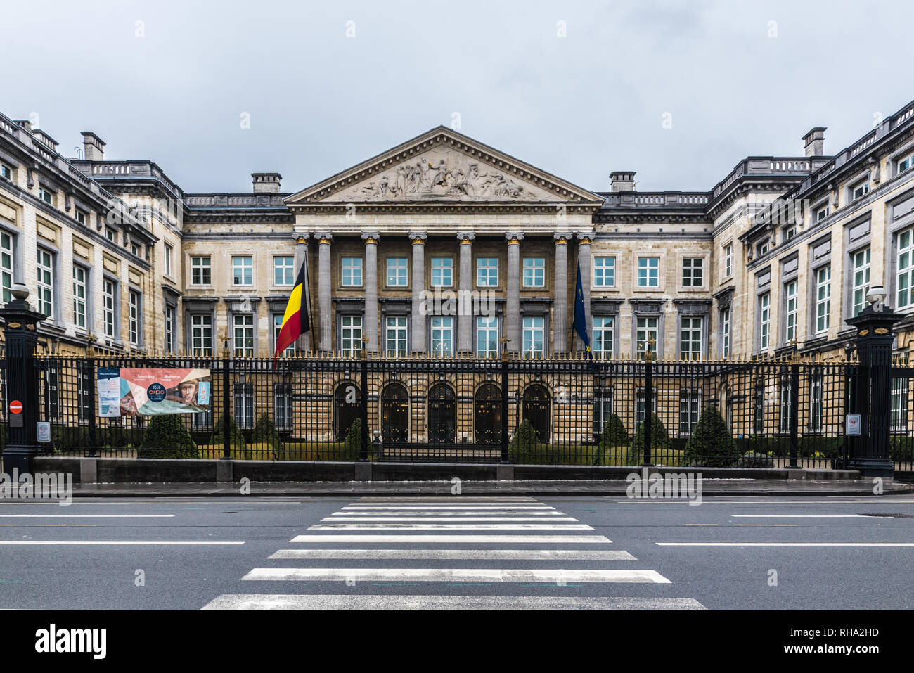 Classical belgian building hi-res stock photography and images - Alamy