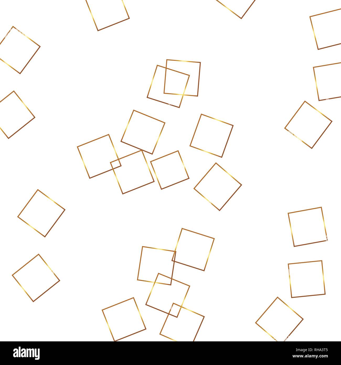 Seamless geometric. Golden background. Vector seamless. Golden texture ...