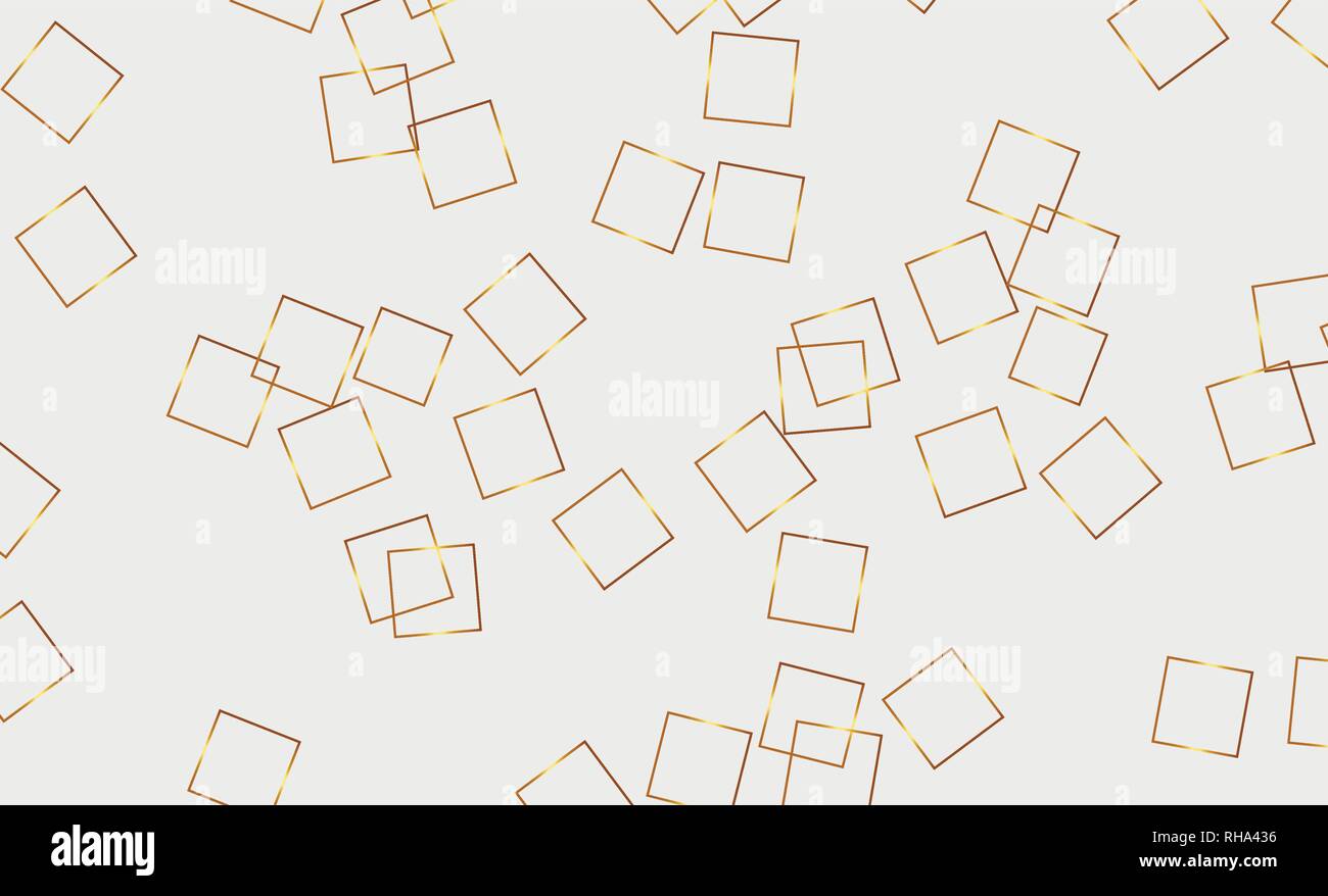 Seamless geometric. Golden background. Vector seamless. Golden texture ...