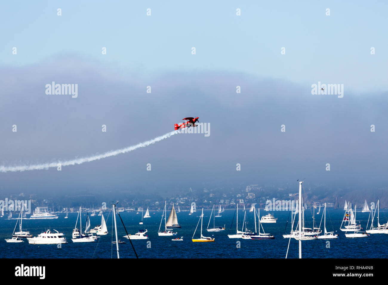 Red baron plane hi-res stock photography and images - Alamy