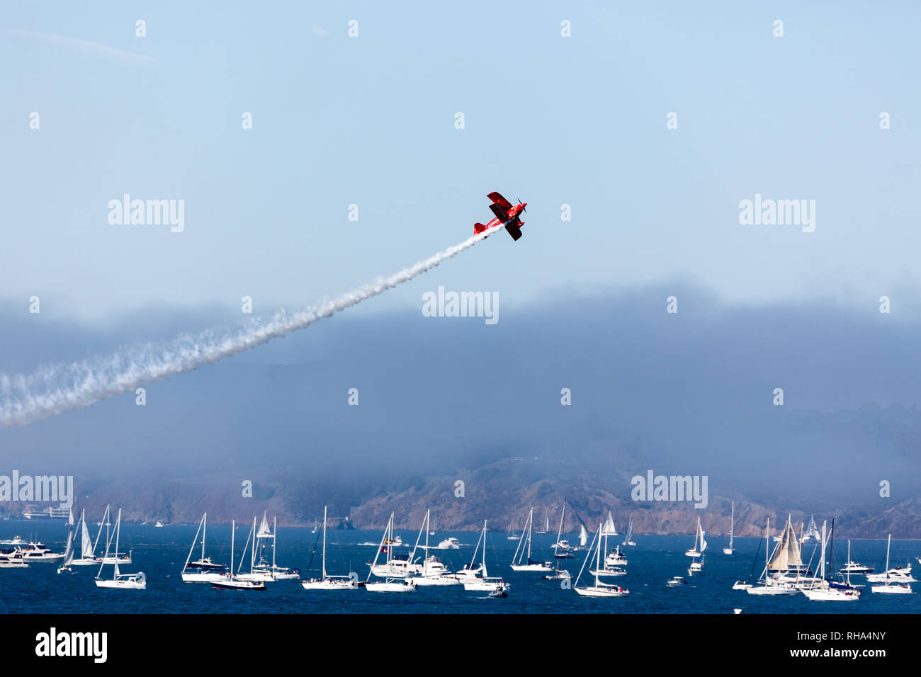 Red baron plane hi-res stock photography and images - Alamy