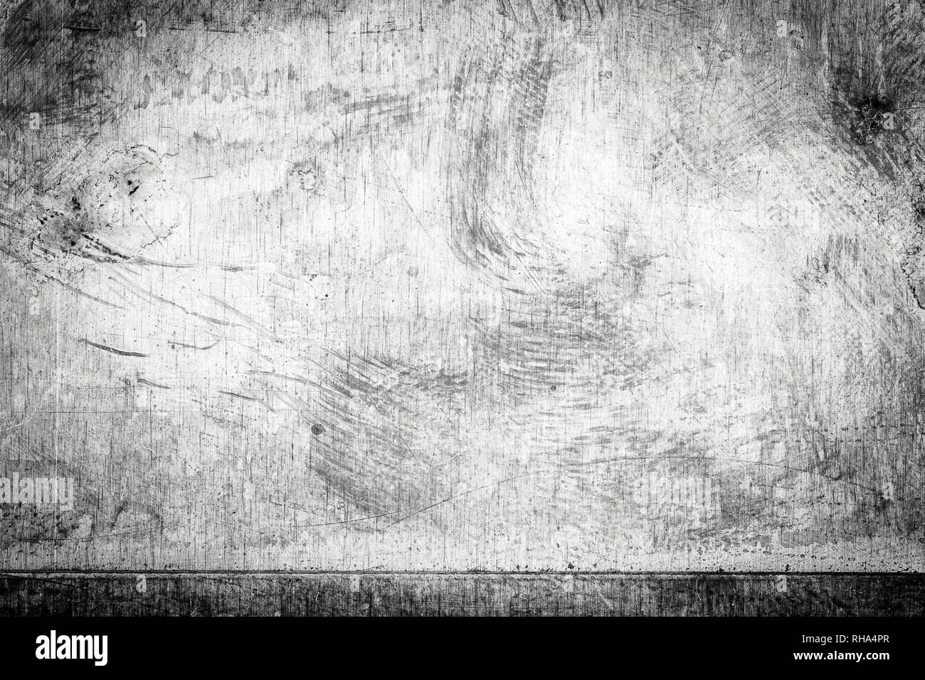 Scratched dirty dusty copper plate texture, old metal background ...