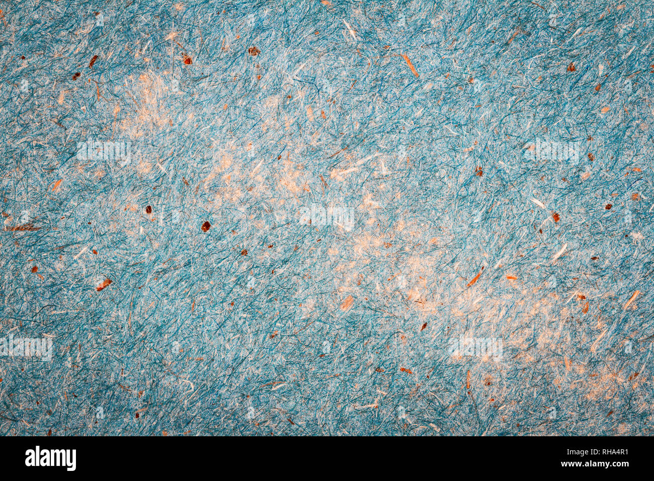 Blue handmade craft paper texture background. Old rough paper texture ...