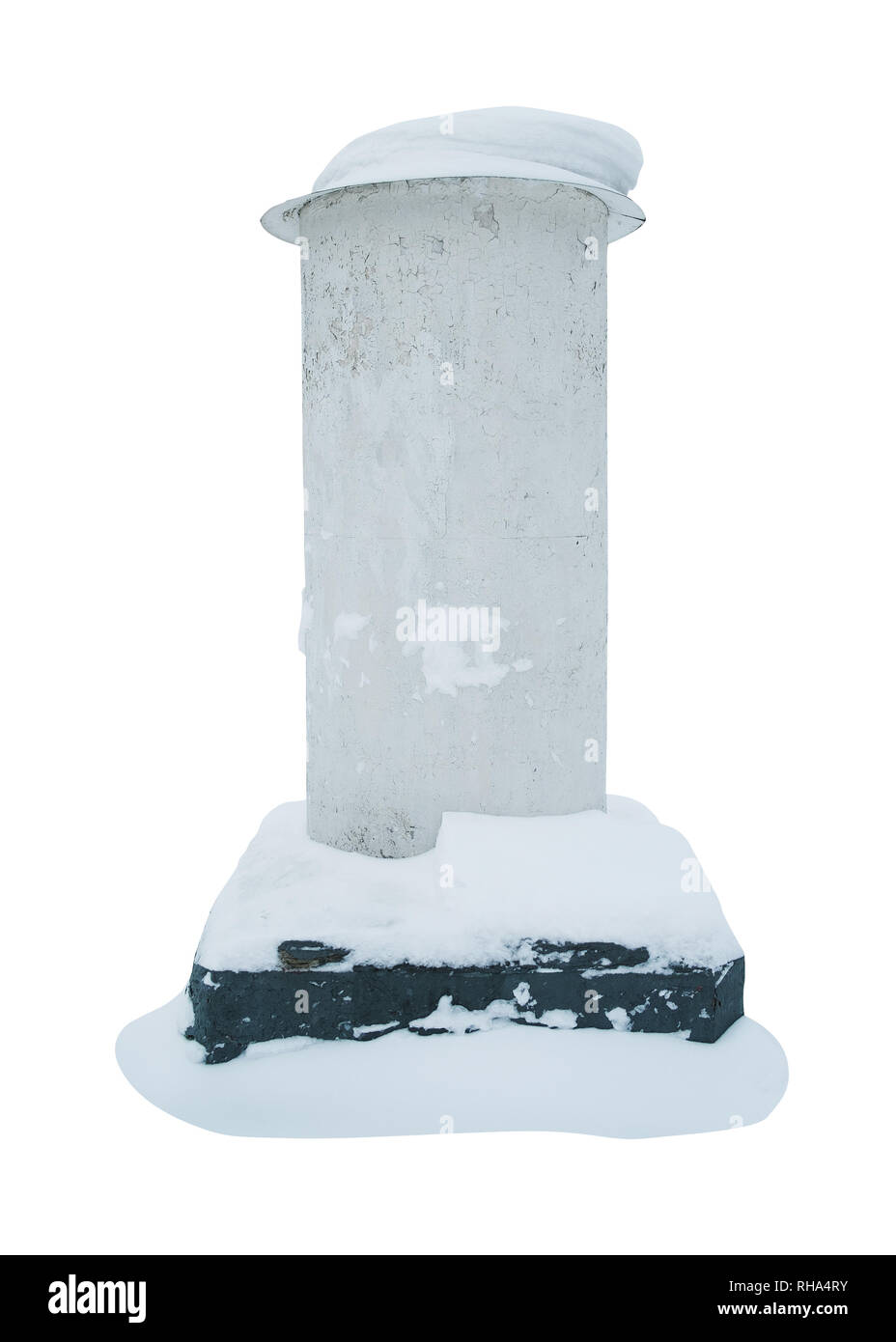 Empty advertising hoarding billboard poster Cut Out Stock Images ...