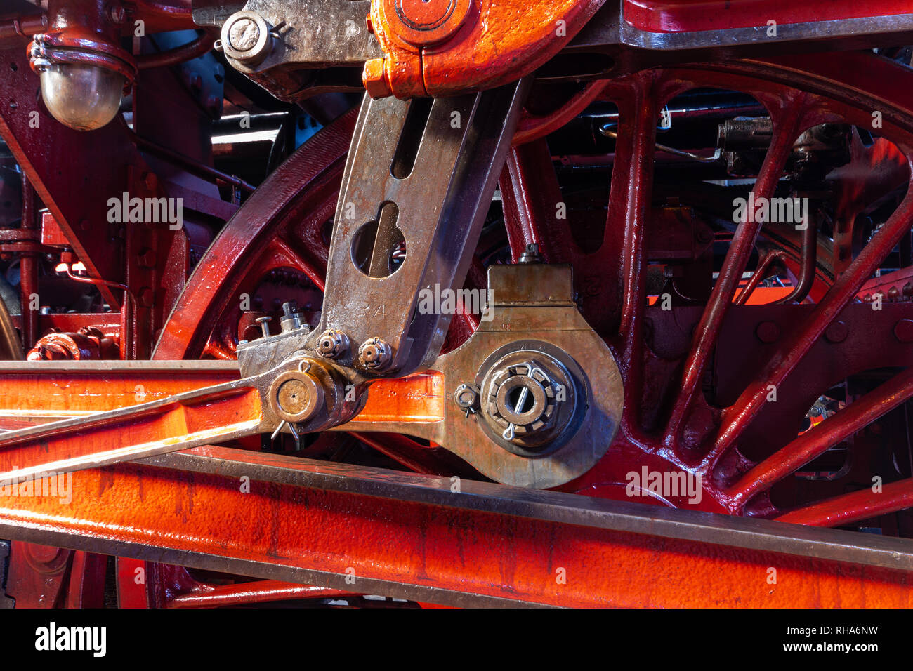 Steam engine crank hi-res stock photography and images - Alamy