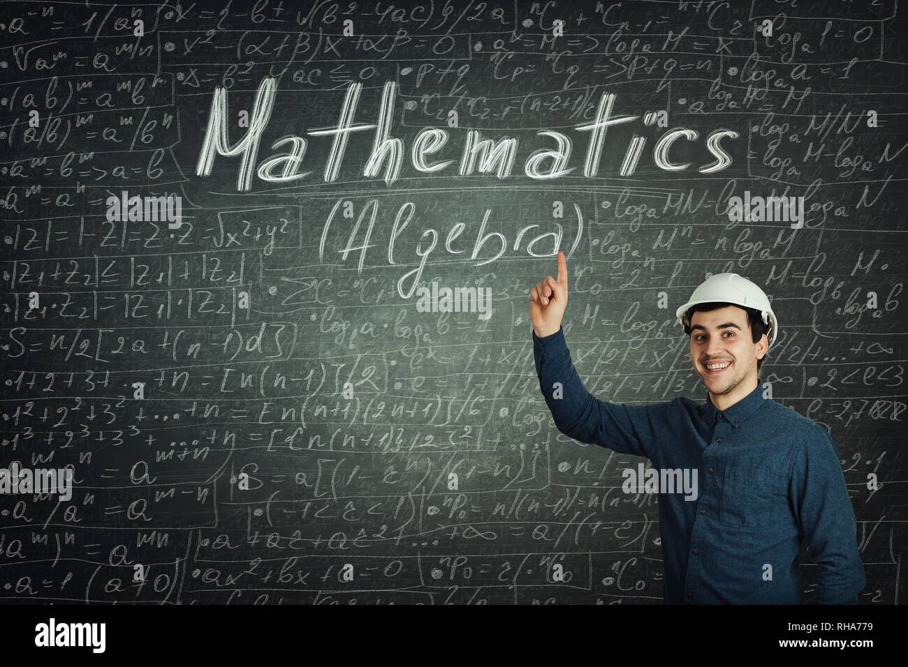 Thinking young man hi-res stock photography and images - Alamy