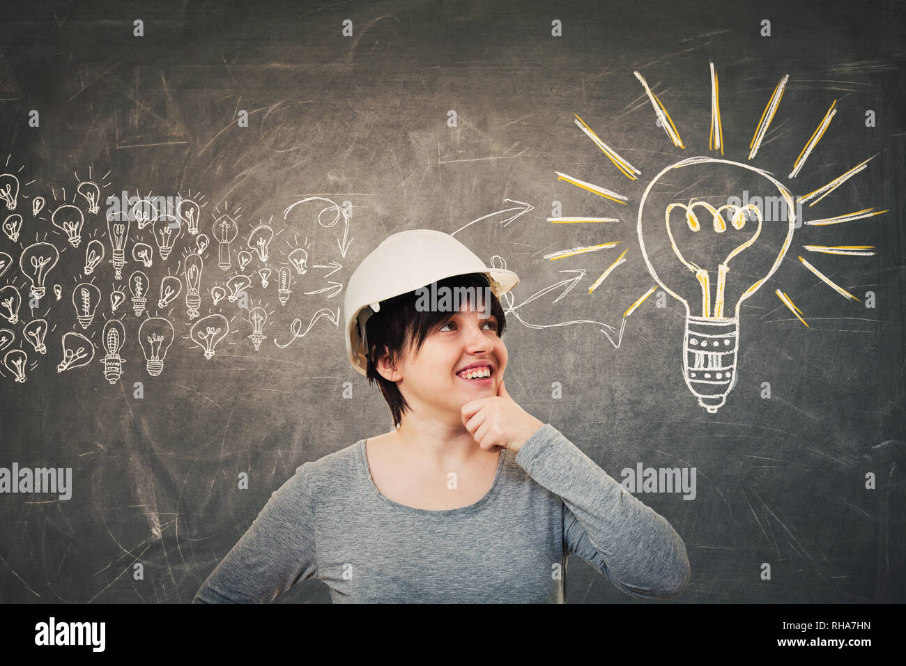 Big lightbulb hi-res stock photography and images - Alamy