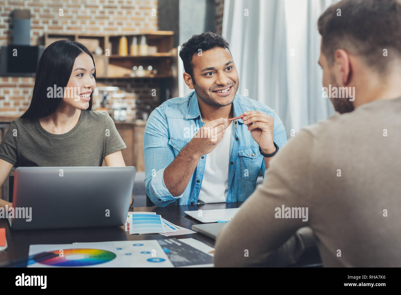 Job and his three friends hi-res stock photography and images - Alamy
